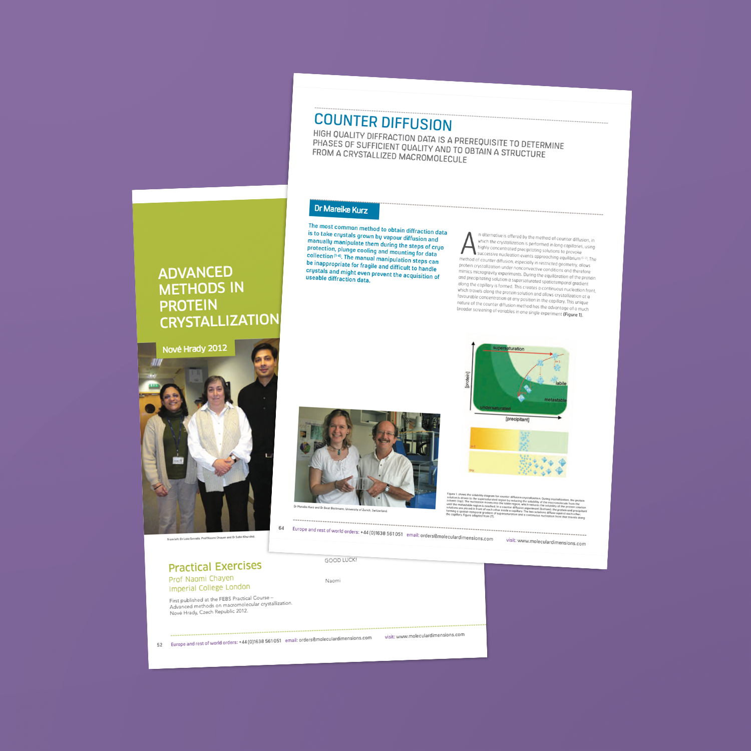 Molecular Dimensions